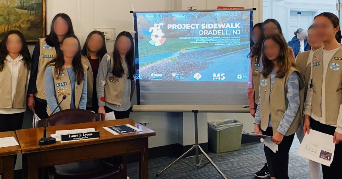 Project Sidewalk + Community Science