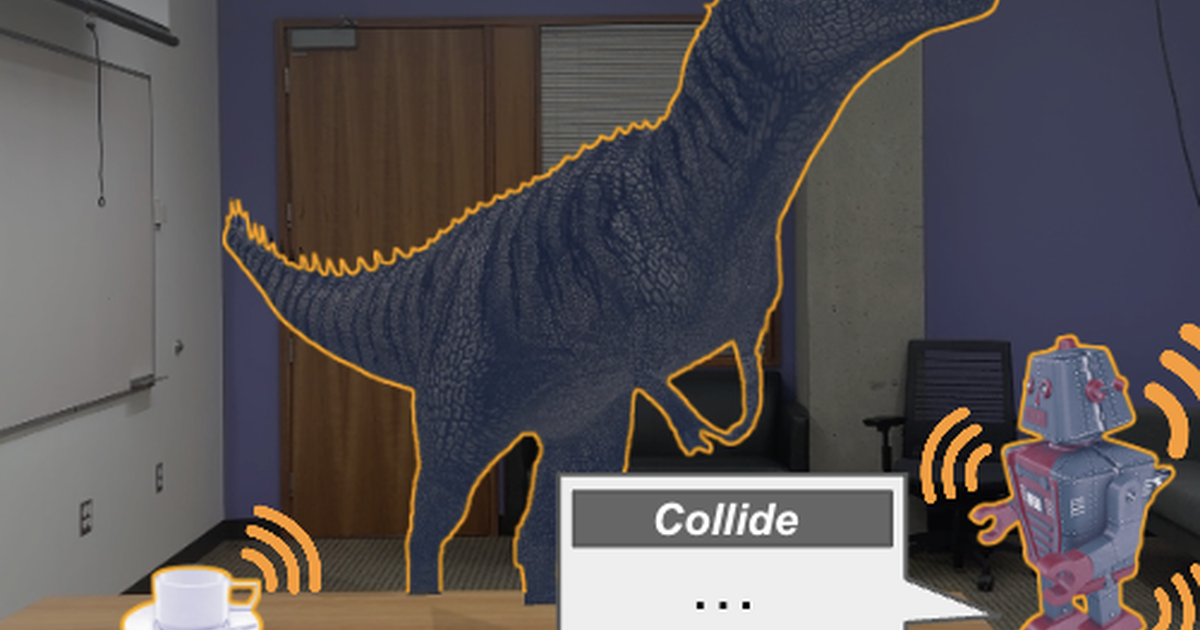 SonifyAR: Context-Aware Sound Generation in Augmented Reality | Makeability Lab