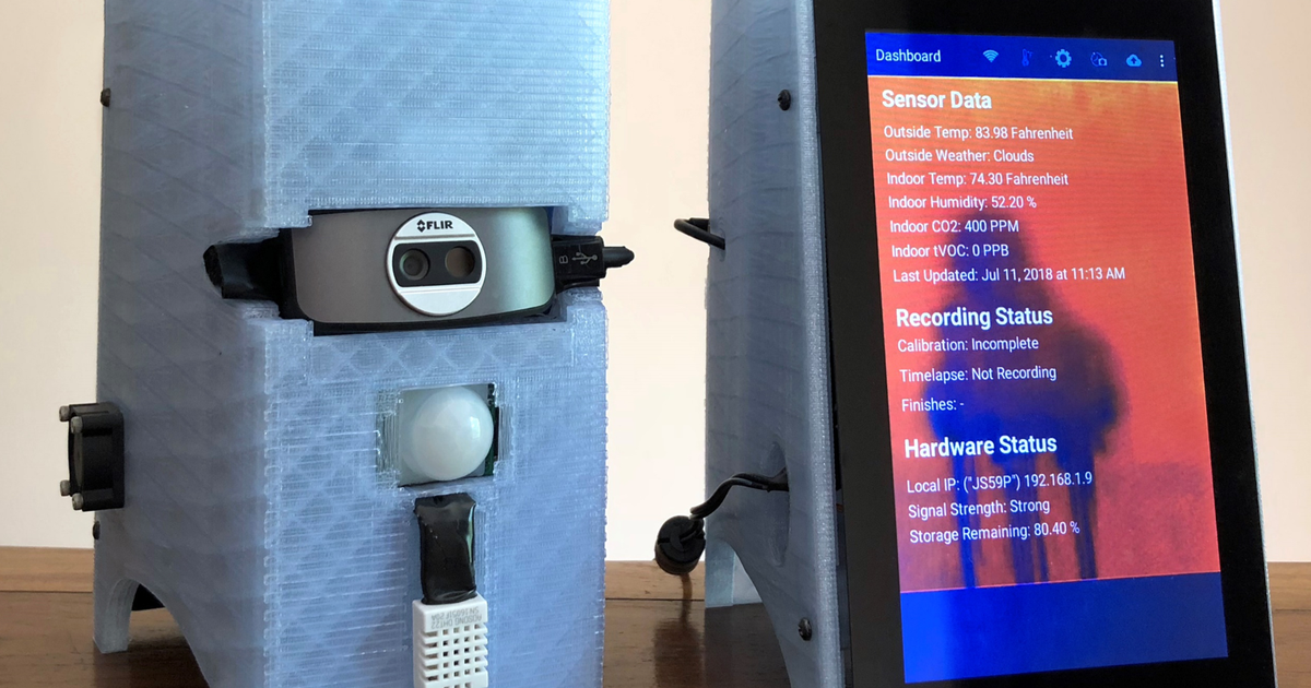 Thermporal | Makeability Lab