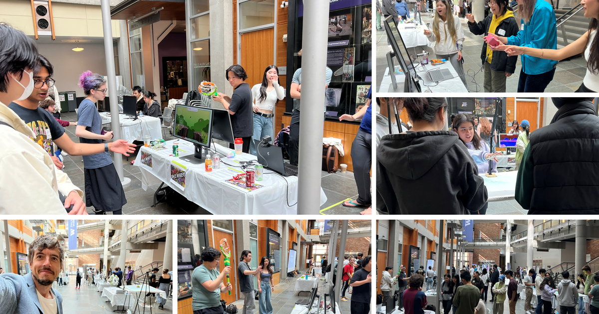 Prototyping Interactive Systems with AI Gameplay Showcase | Makeability Lab
