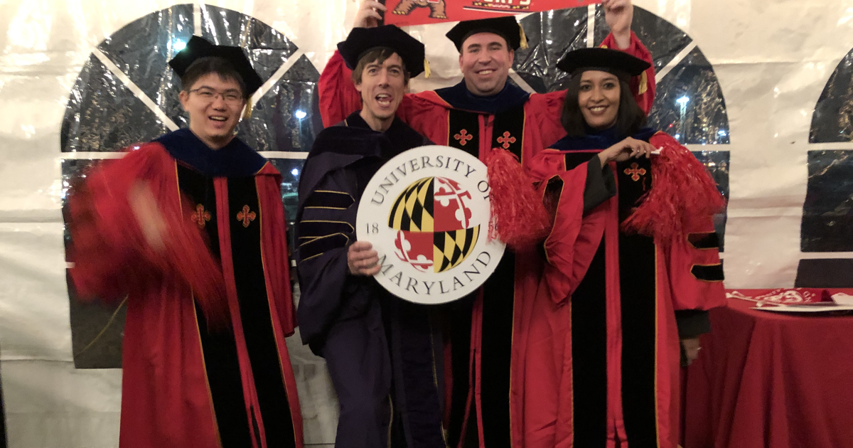 Graduation! Congrats Drs. Stearns and Mauriello! | Makeability Lab