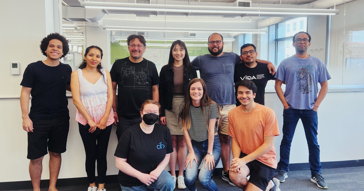 Chu Li Gives Invited Talk at NYU VIDA | Makeability Lab