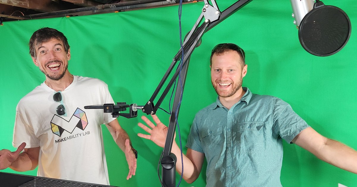 A Visit from USU Professor Brent Chamberlain | Makeability Lab