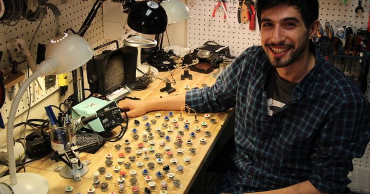 Majeed Featured in Maker Spotlight | Makeability Lab