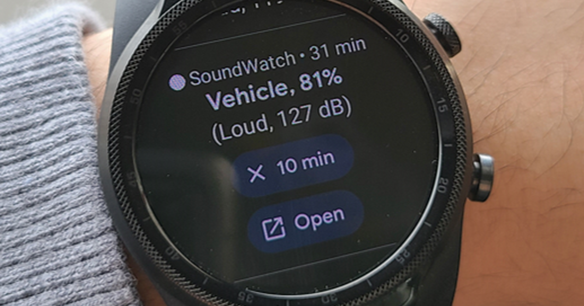 SoundWatch | Makeability Lab